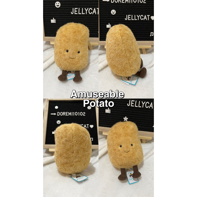 [READY STOCK] 100% Original jELLYCAT Amuseable Potato | Shopee Malaysia