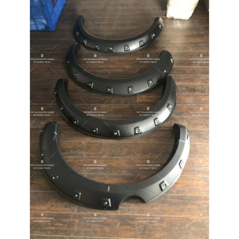 Toyota Hilux Vigo Champ 2005-2015 Fender Arch PP vigo Fender vigo champ ...