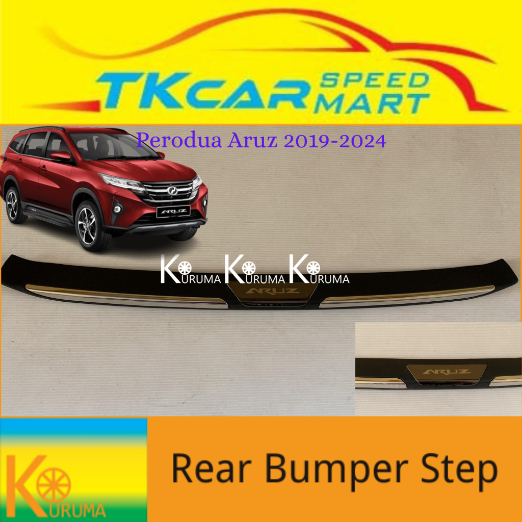 [READY STOCK] PERODUA ARUZ 2019-2024 3 RD GEN ( KURUMA ) HIGH QUALITY ...