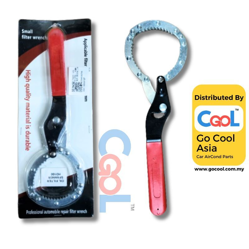 TOOLS -OIL FILTER OPENER ALL ODM NEW WRENCH IRON CHAIN SIZE HOLE 60MM ...