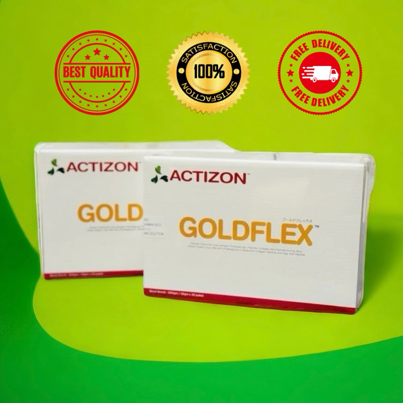 Actizon Goldflex 25g x 20sachets EXP:18/12/2025 | Shopee Malaysia