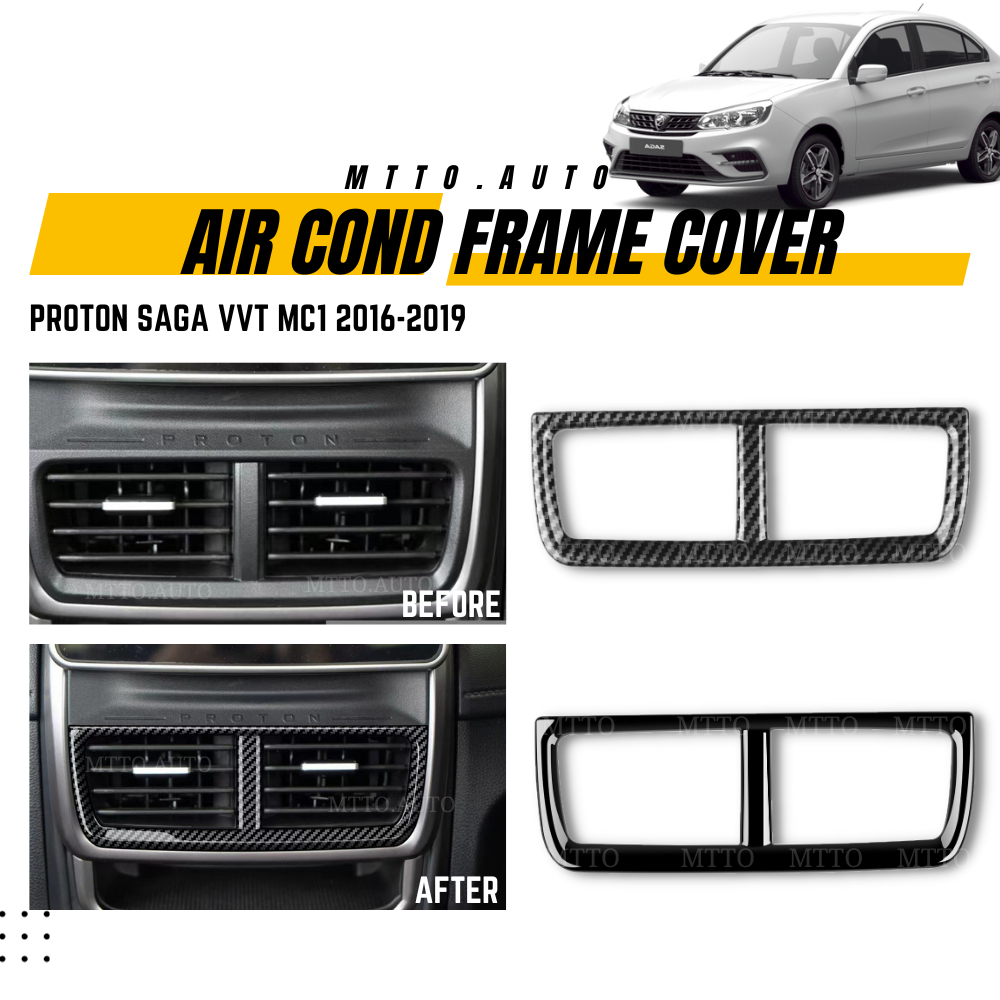 MTTO Proton Saga VVT Premium MC1 2016-2019 Interior Car Air Cond Frame ...