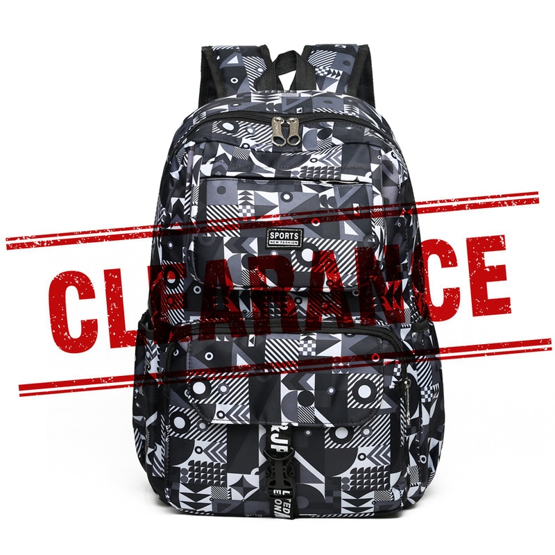 45cm Beg Laptop Waterproof Laptop Backpack Beg Sekolah Menengah Beg ...