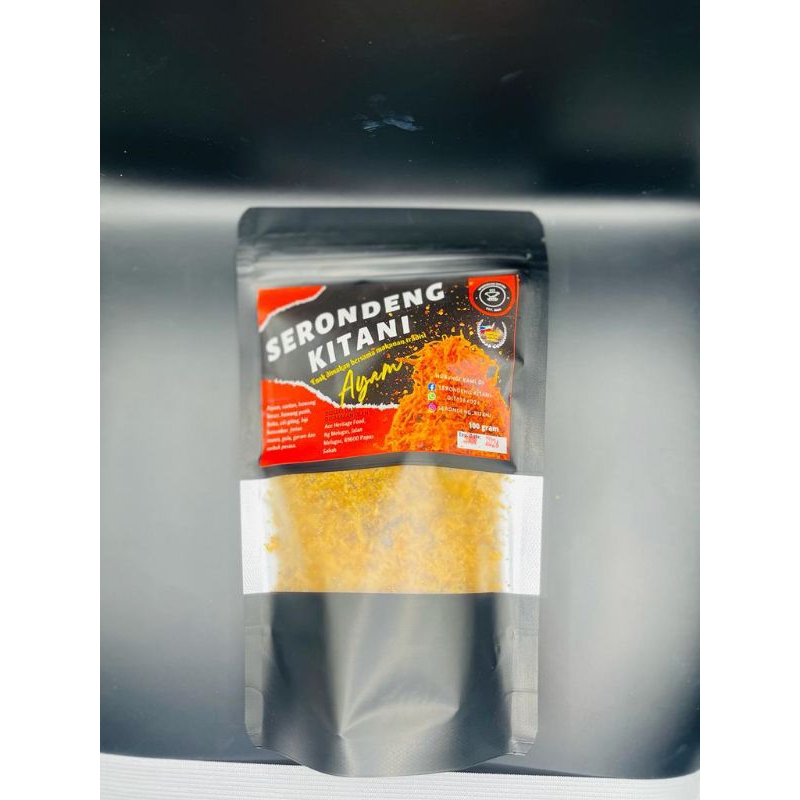 Serondeng Kitani [Ayam] 100g | Shopee Malaysia