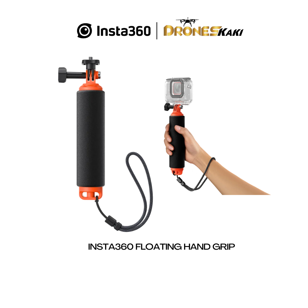 Insta360 Floating Hand Grip | Shopee Malaysia