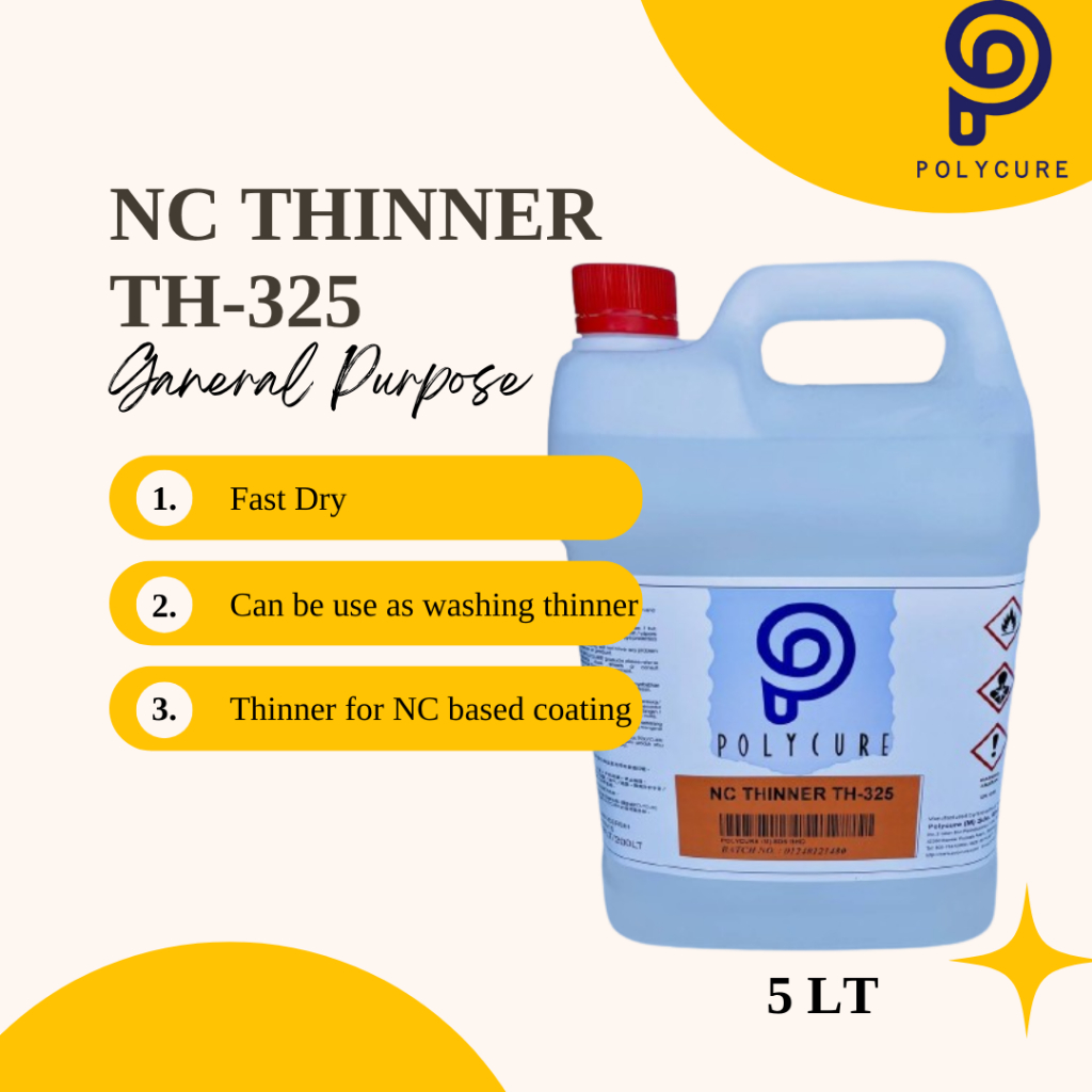 NC THINNER TH-325/ NC REDUCER | Shopee Malaysia