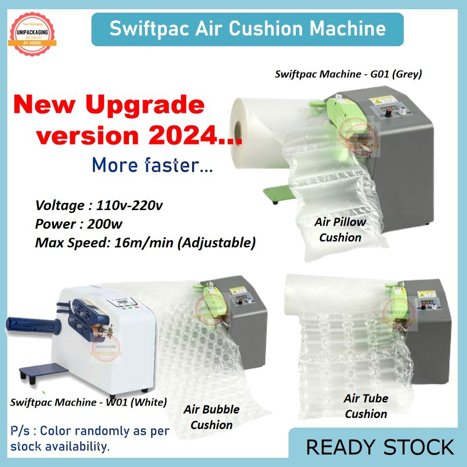 Mesin Air Bubble Plastic Cushion Machine Pump Angin Bag Plastik Beg ...