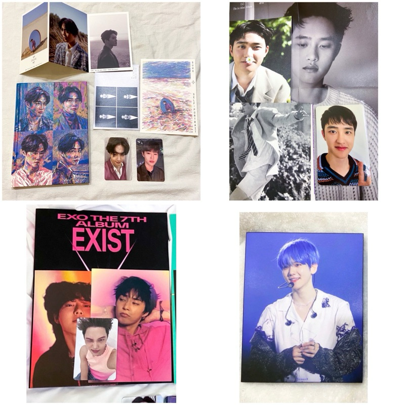 [READY STOCK] EXO OFFICIAL UNSEALED ALBUM & CHINA BAR FRAME | Shopee ...