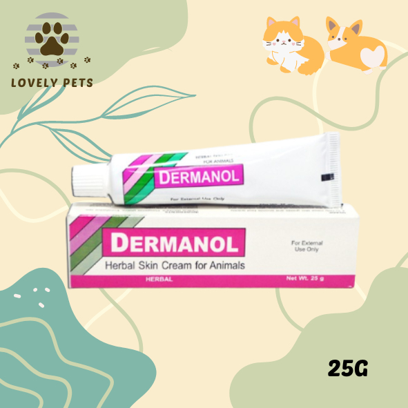 Herbal Skin Cream for Animals 25g (Dogs,Cats & Small Animals) | Shopee ...