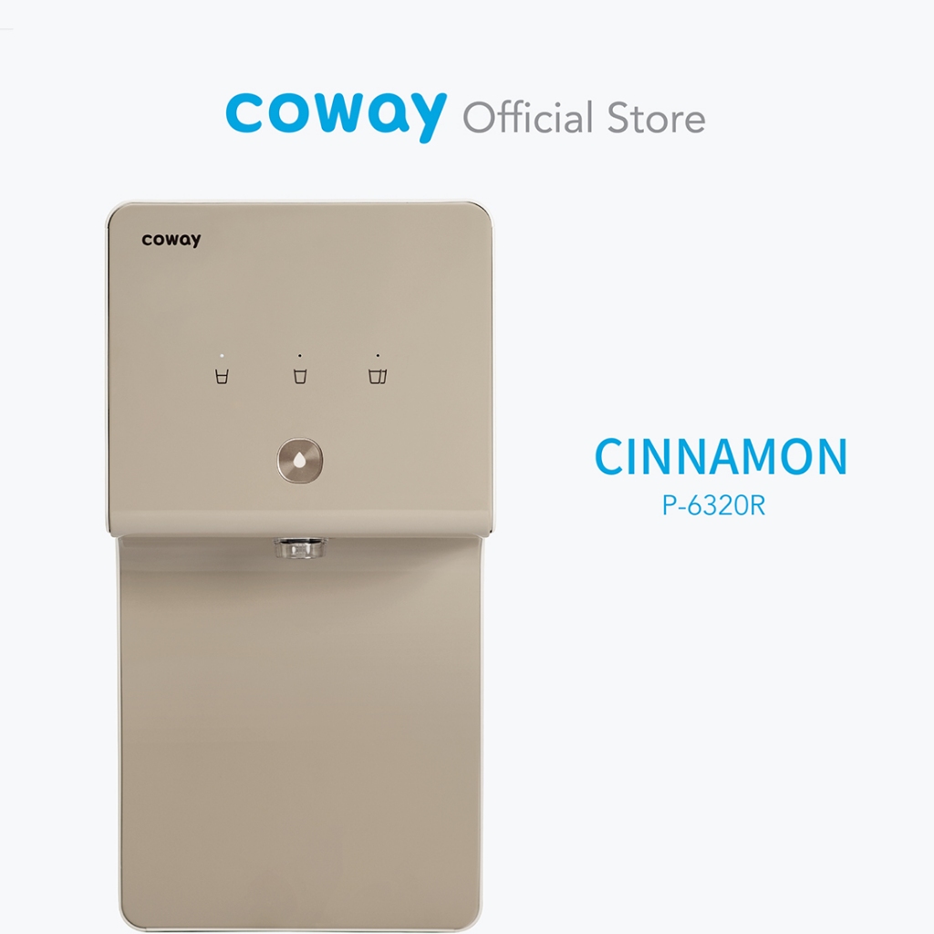 Coway CINNAMON Water Purifier Water Purifier/Dispenser with ambient ...