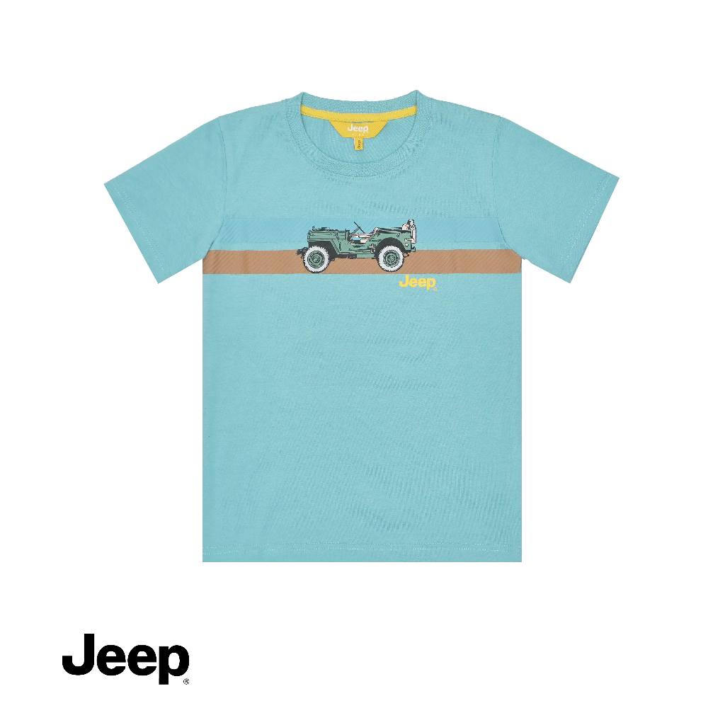 JEEP KID BOY SHORT SLEEVE GRAPHIC TEE - 734211-731150 | Shopee Malaysia