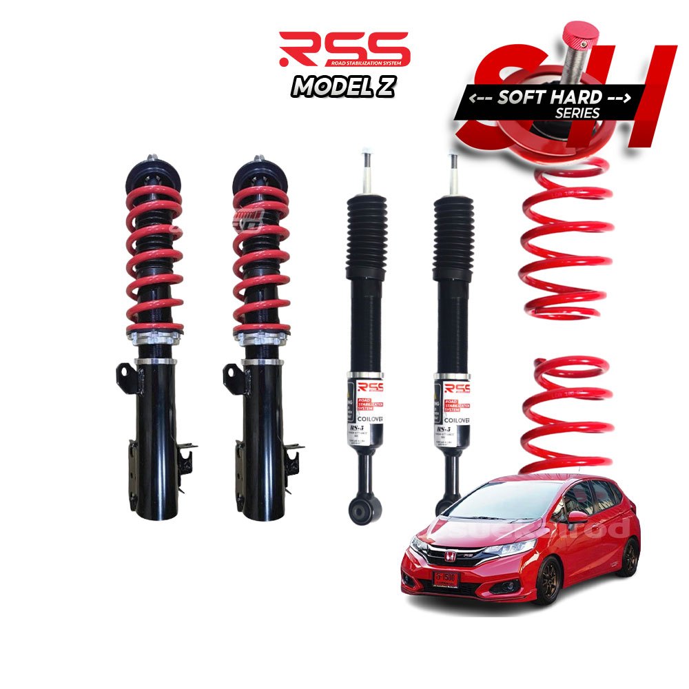 RSS Model Z Adjustable Absorber Suspension High Low Soft Hard Bodyshift ...