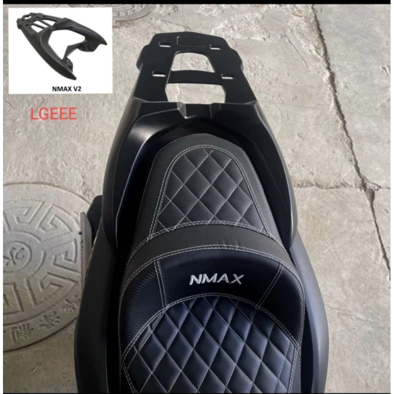YAMAHA NMAX 155 V2 TOP RACK HAEVY DUTY | Shopee Malaysia
