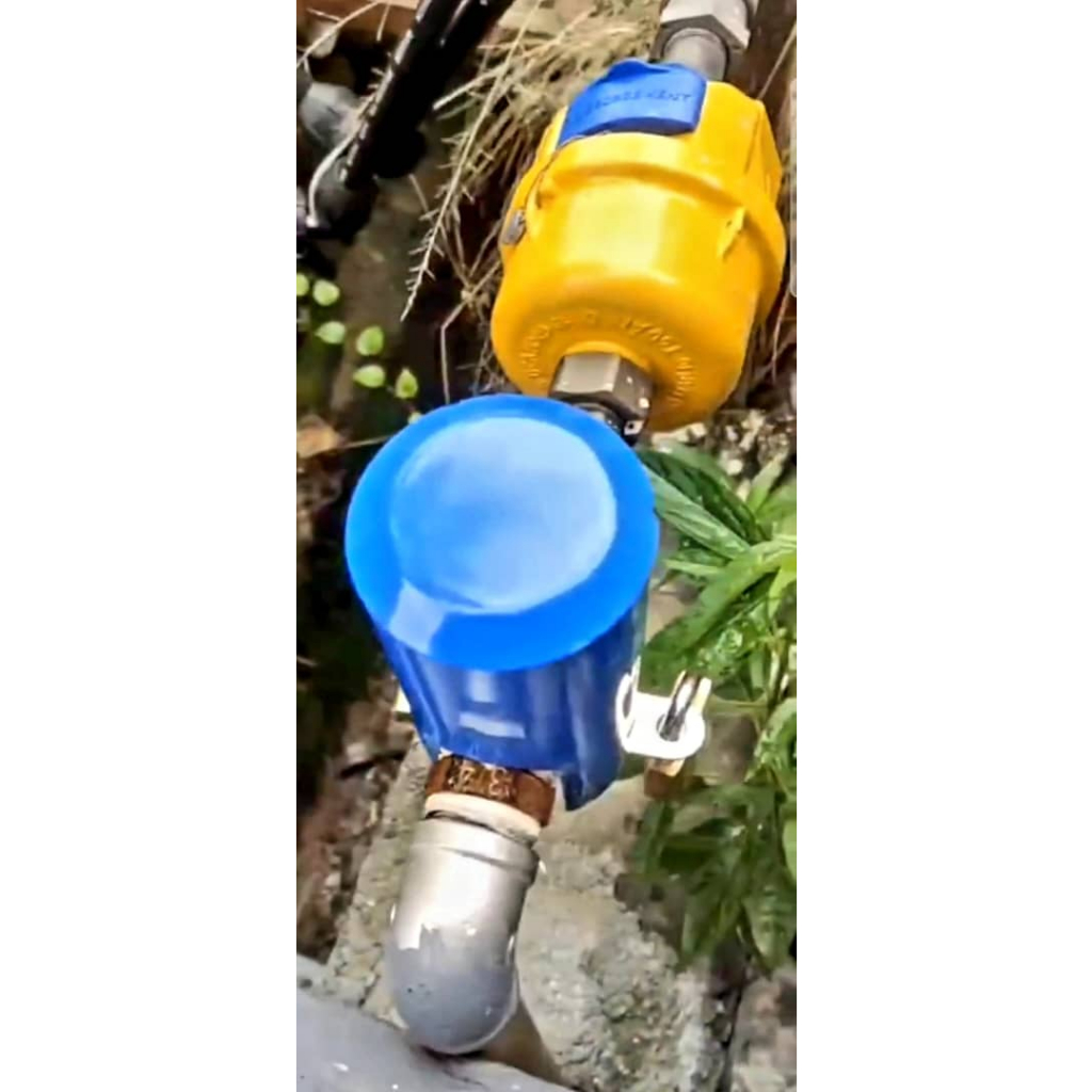 Premium Quality Water Tap Stop Cock Meter Lock Locker Cover Pengunci ...