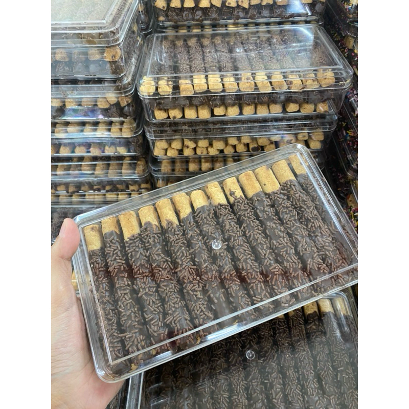 CHOC STICK CHOC RICE STICK BISKUT RAYA 2024 EMY COOKIES KUIH RAYA ...