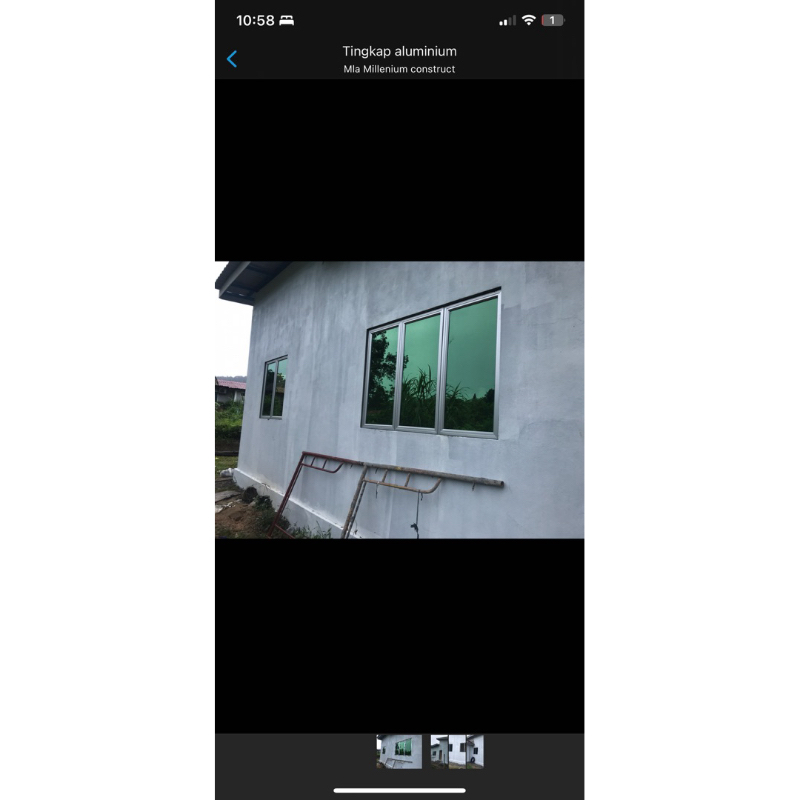 aluminium glass window. tingkap casement predorder | Shopee Malaysia