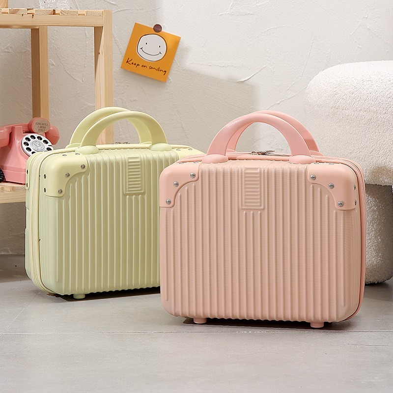 14 Inch Hand Carry Mini Suitcase Small Luggage Bag Mini Travel Hand ...