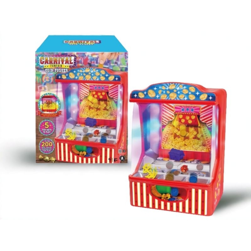 Carnival Electronic Arcade Game Coin Pusher Coin Dozer | Shopee Malaysia