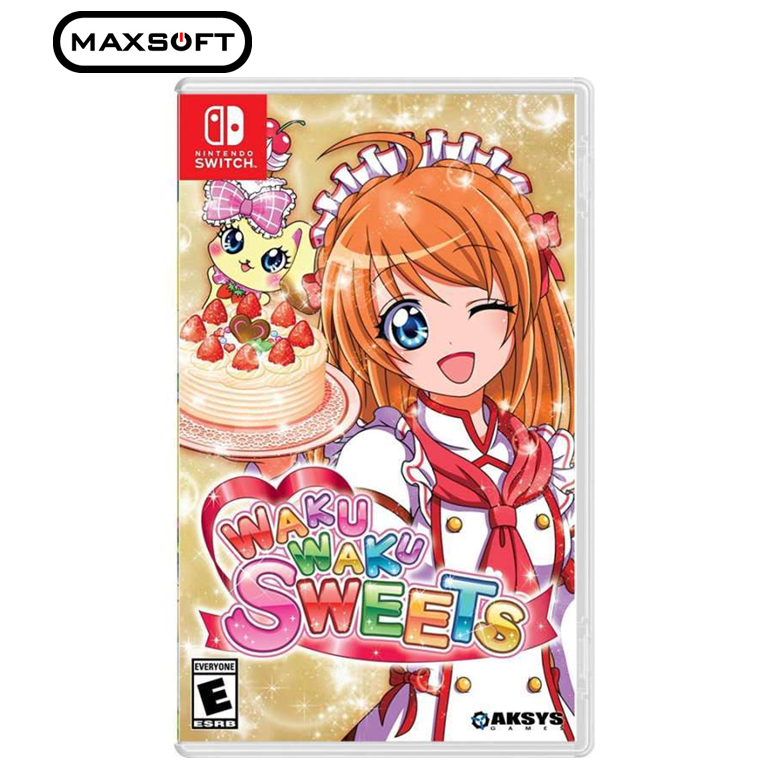 WAKU WAKU SWEETS - Nintendo Switch | Shopee Malaysia