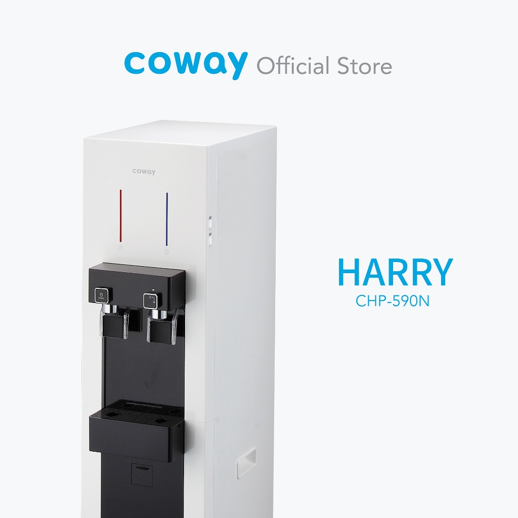 Coway HARRY Water Purifier Water Purifier/Dispenser with Hot, Ambient ...