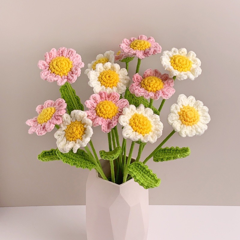 DAISY crochet / bunga daisy kait (READY STOCK) | Shopee Malaysia