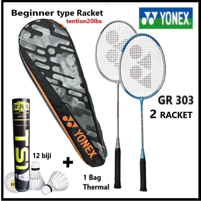 Yonex Racket Badminton Racket Yonex Gr303 series | Shopee Malaysia