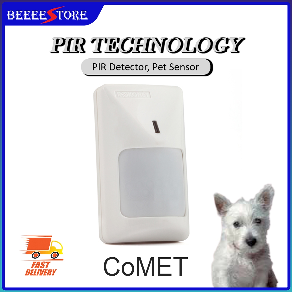 CoMET PIR DETECTOR DUAL PASSIVE for Home Burglar GSM alarm system Alarm ...