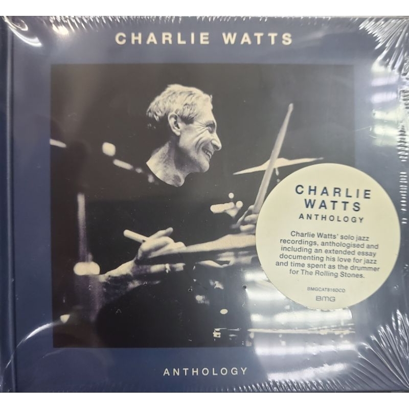 Charlie Watts - Anthology (2CDs) | Shopee Malaysia
