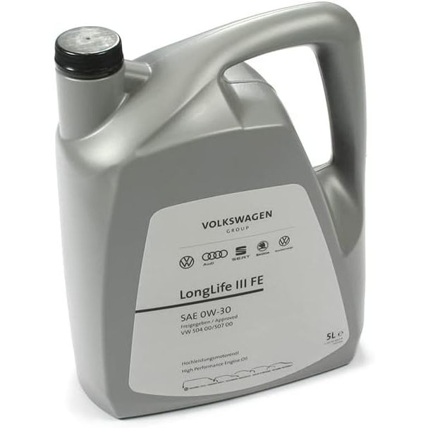 ENGINE OIL SAE 0W-30 OF 5 LITER - AUDI - VOLKSWAGEN - GS55545M4 ...