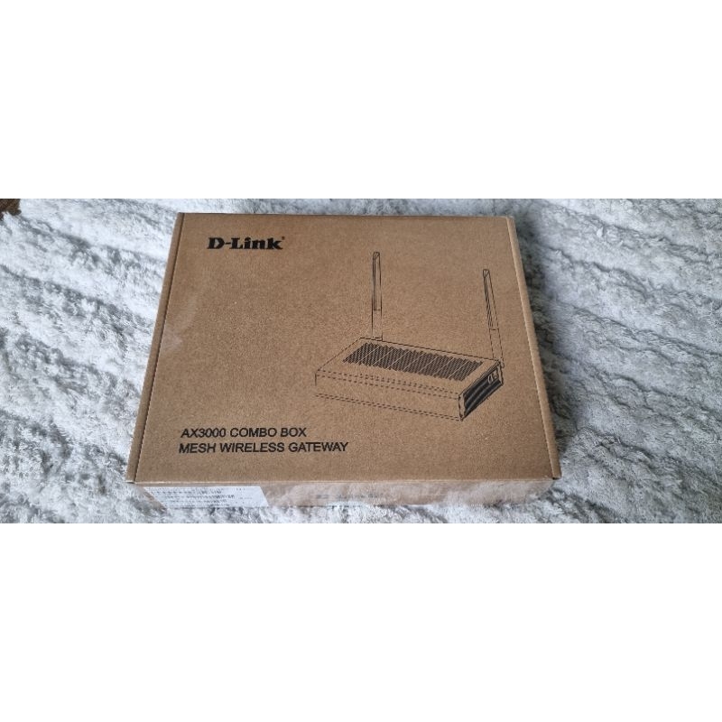 D-Link AX3000 DPN-FX3060V COMBO BOX MESH WIRELESS GATEWAY 2.5G UONU RG ...