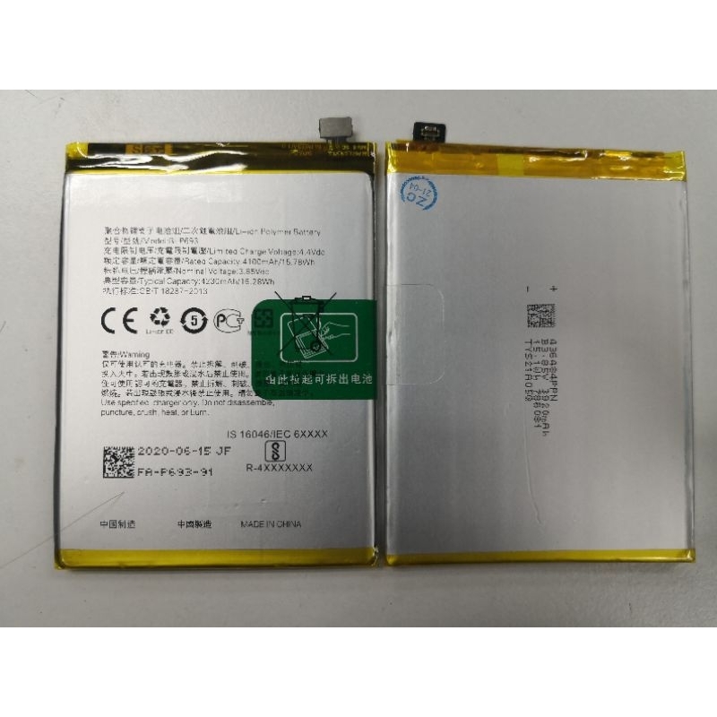 (MobilePartOnline45) OP Rlme 3 Battery (BLP693) | Shopee Malaysia