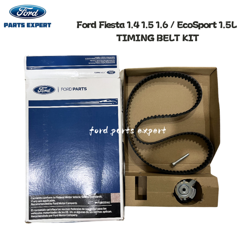 FORD FIESTA 1.4/1.5/1.6/ECOSPORT 1.5 TIMING BELT KIT / GENUINE NEW ...