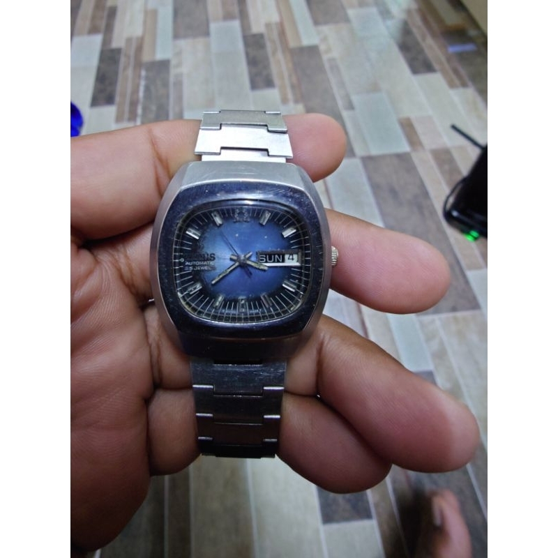 TITUS WATCH AUTOMATIC swiss made | Shopee Malaysia