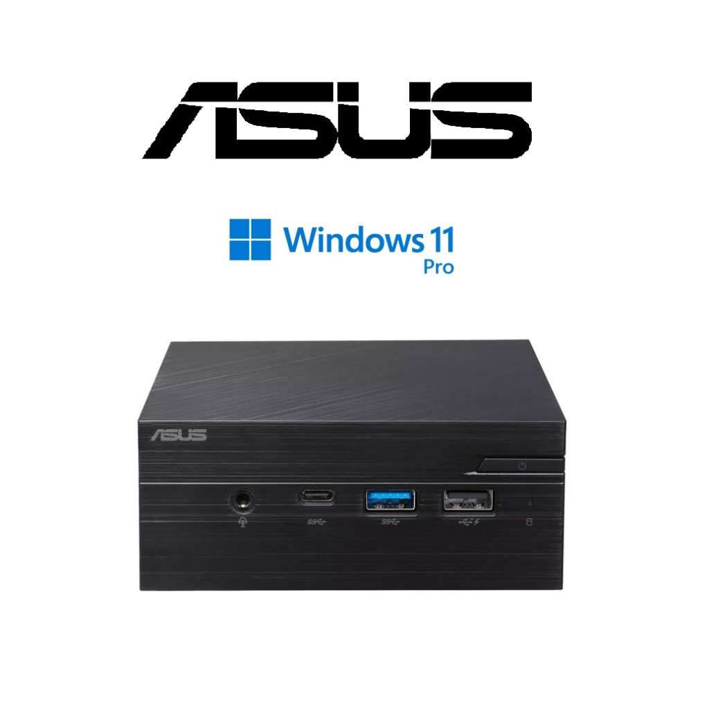 # ASUS PN40 Mini PC Intel Celeron J4024 4GB RAM Including Windows 11 ...