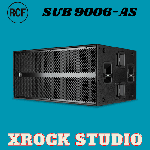 RCF SUB 9006-AS Active High Power Subwoofer ( SUB 9006 AS / SUB9006AS ...