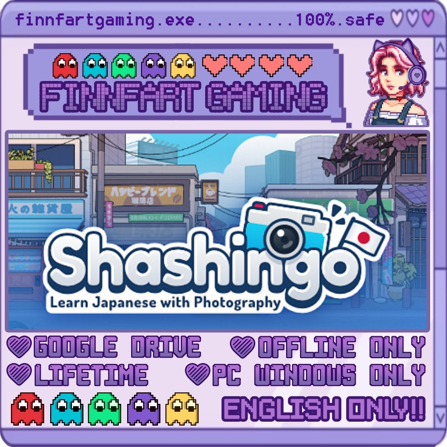 Shashingo: Learn Japanese with Photography [Original PC Game] [Digital ...