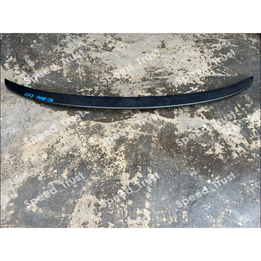 (USED) Original Rear Bonnet Bonet Spoiler Ducktail Wing Garnish ...