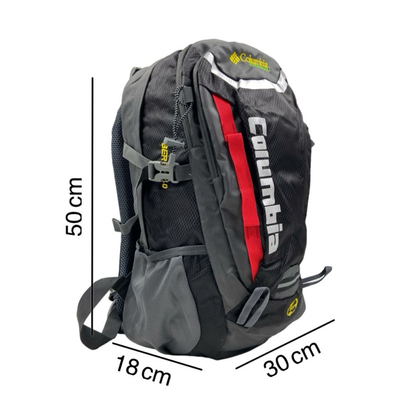 Columbia 40 L Backpack Hiking dgn rain cover | Shopee Malaysia