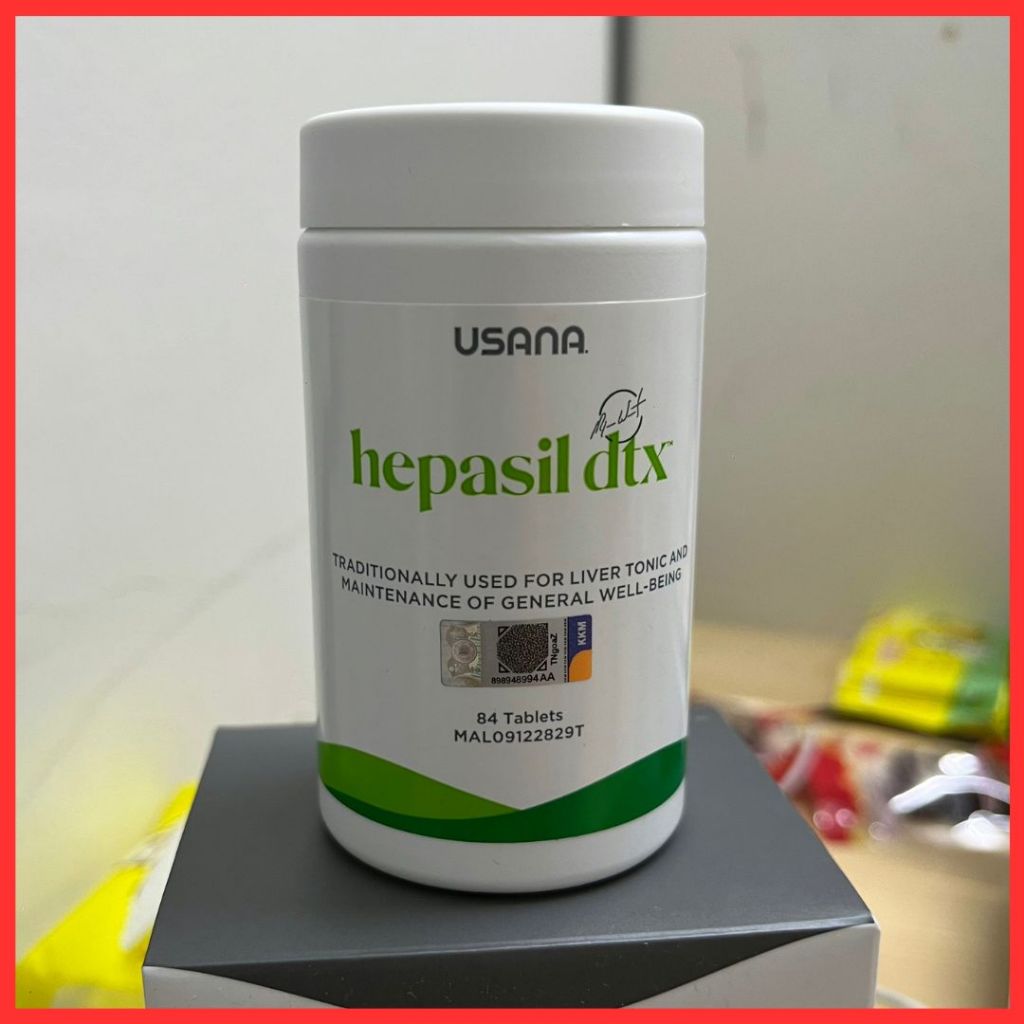 USANA Hepasil DTX 肝臟排毒 (84 tablets) | Shopee Malaysia