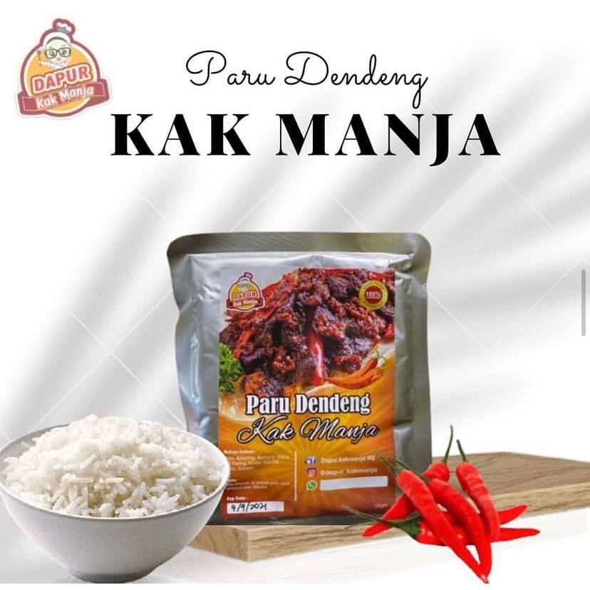 🔥[PRODUK MUSLIM]🔥DAGING DENDENG, PARU DENDENG & PARU BERLADO TRAVEL ...