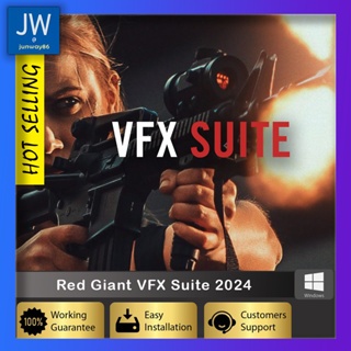 Red Giant VFX Suite 2024 (After Effect Plugin) Windows - Full Version | Shopee Malaysia