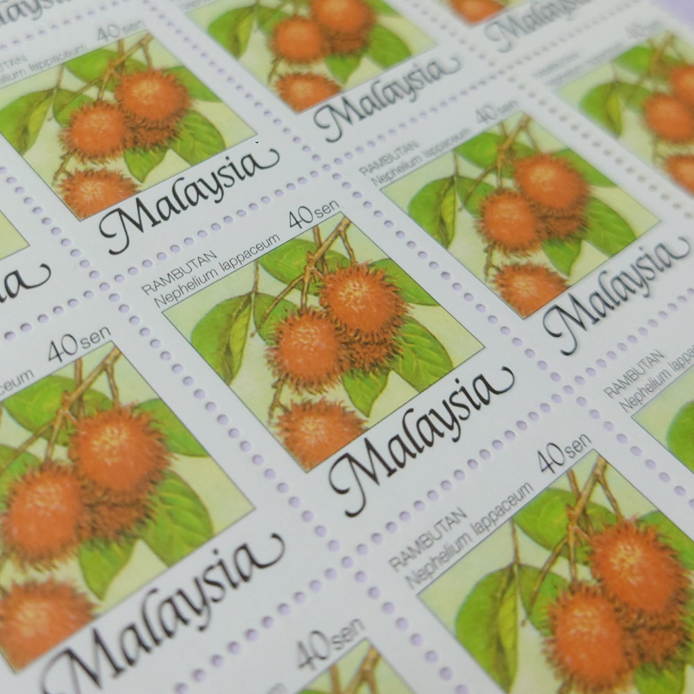 SETEM POS MALAYSIA BARU RAMBUTAN (RESALE) | Shopee Malaysia