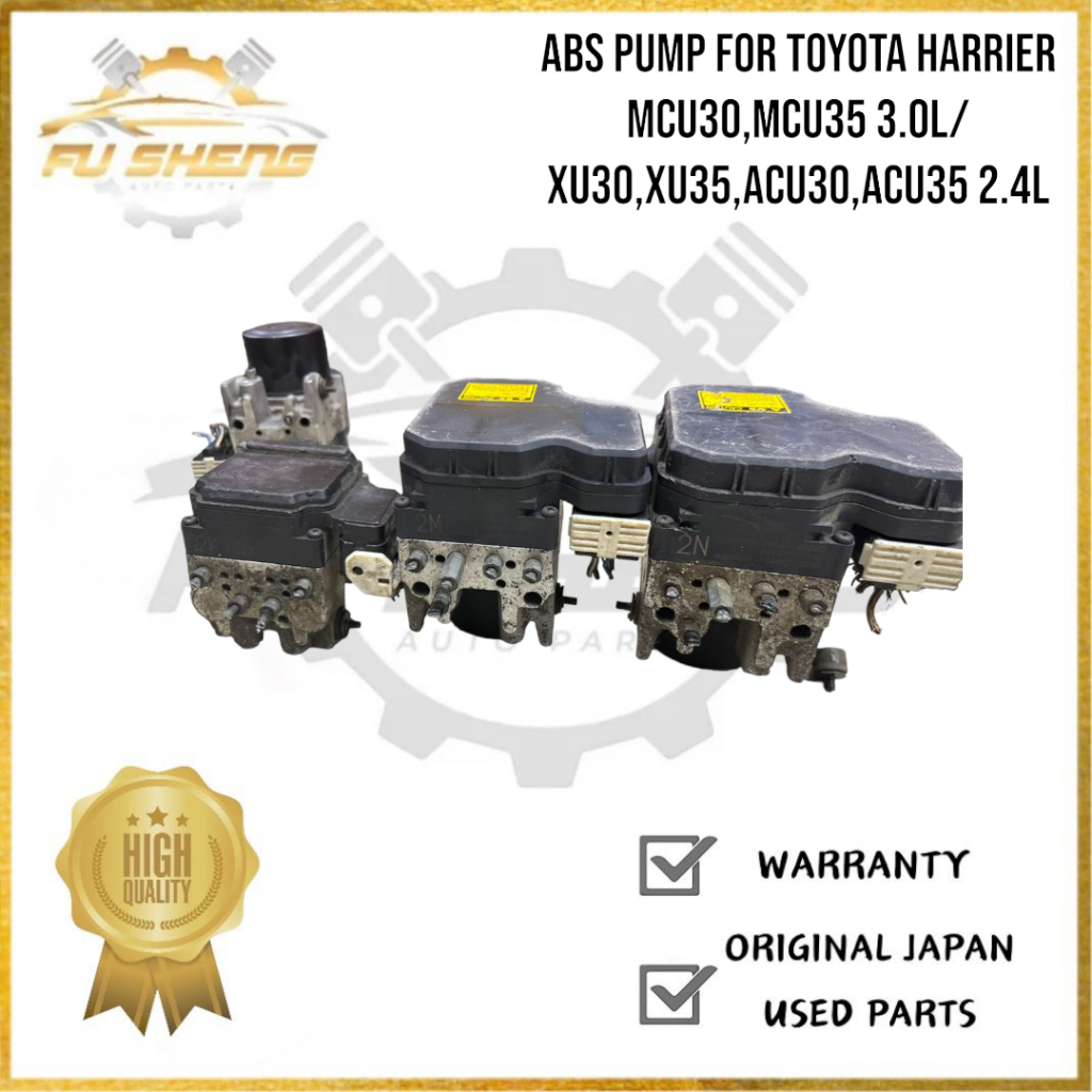 ABS Pump For Toyota Harrier MCU30,MCU35 3.0L/XU30,XU35,ACU30,ACU35 2.4L ...