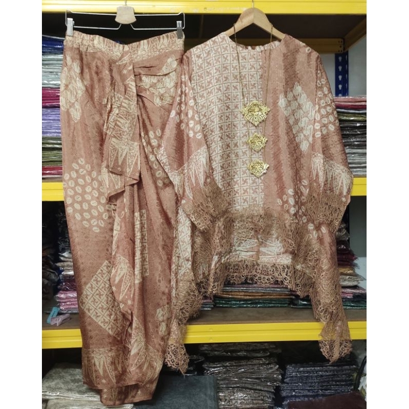 KURUNG JAWA LACE INSTANT PARIO SEMI VISCOSE ☑️BAJU KURUNG PARIO LACE ...