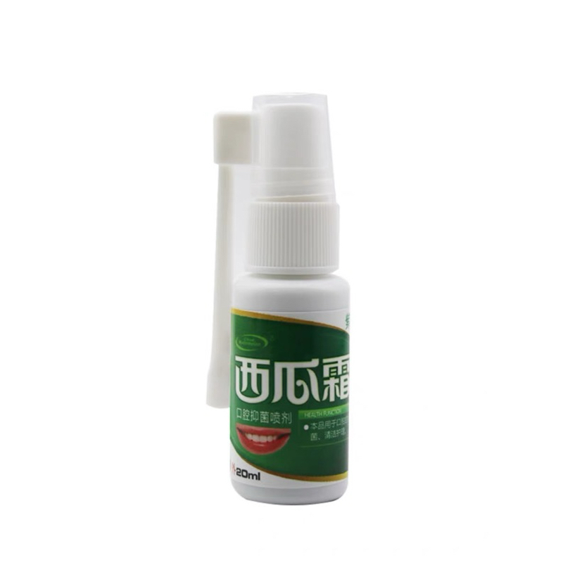 Watermelon Oral Ulcer Antibacterial Spray Sempur 20ml 紫薇西瓜霜口腔抑菌喷剂 ...