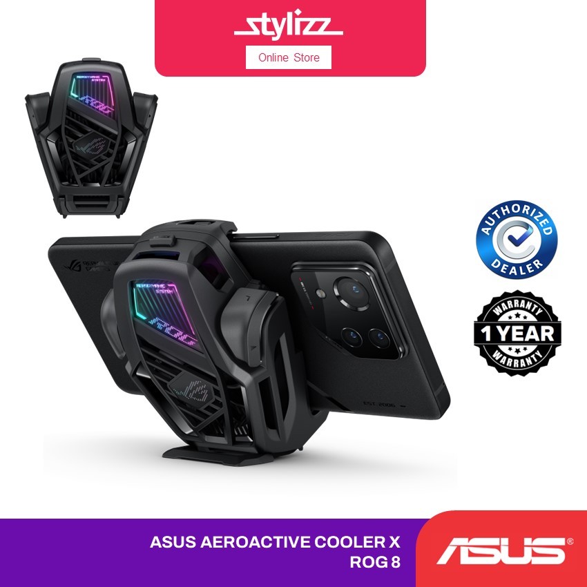 ASUS Republic Of Gamers Rog Aeroactive Fan Cooler Aero Active Cooler X ...