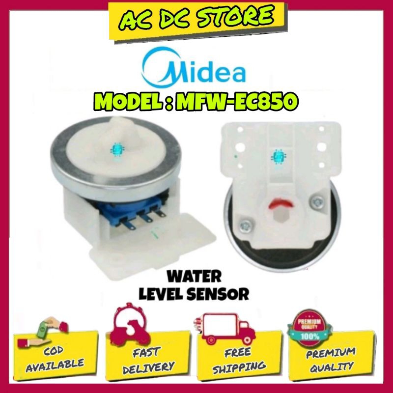 Midea MFW-EC850 Washing Machine Water Level Sensor | Shopee Malaysia