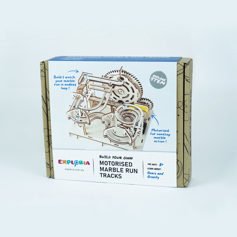 Motorized Marble Run Kit | Shopee Malaysia