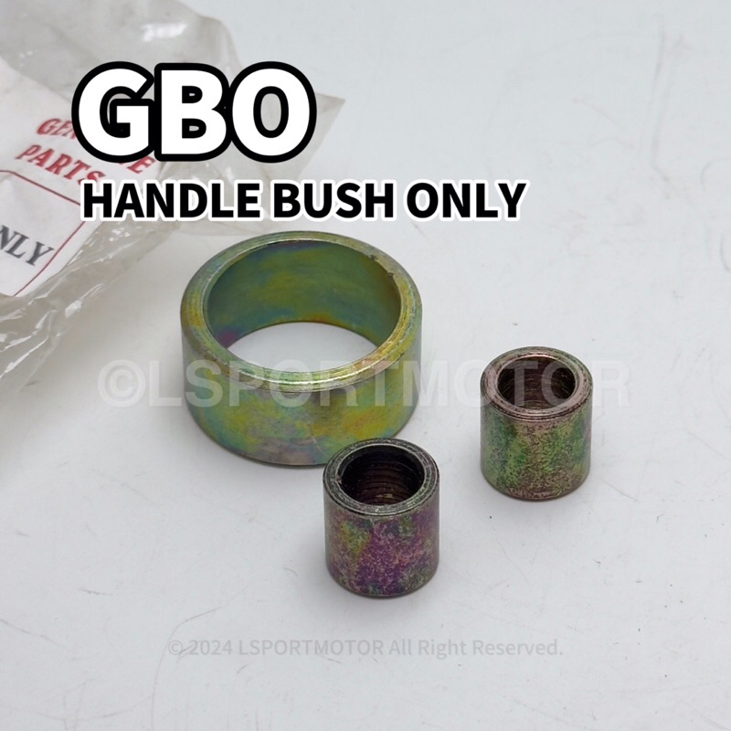 HONDA GBO HANDLE BUSH ONLY ( METAL ) HONDA PETAK | Shopee Malaysia