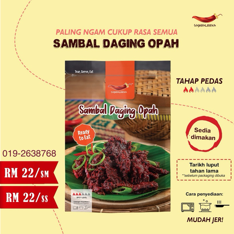 🌟HQ🌟 Paru & Daging Rangup Cheese Pedas 200g By Hero Chef | Garing ...